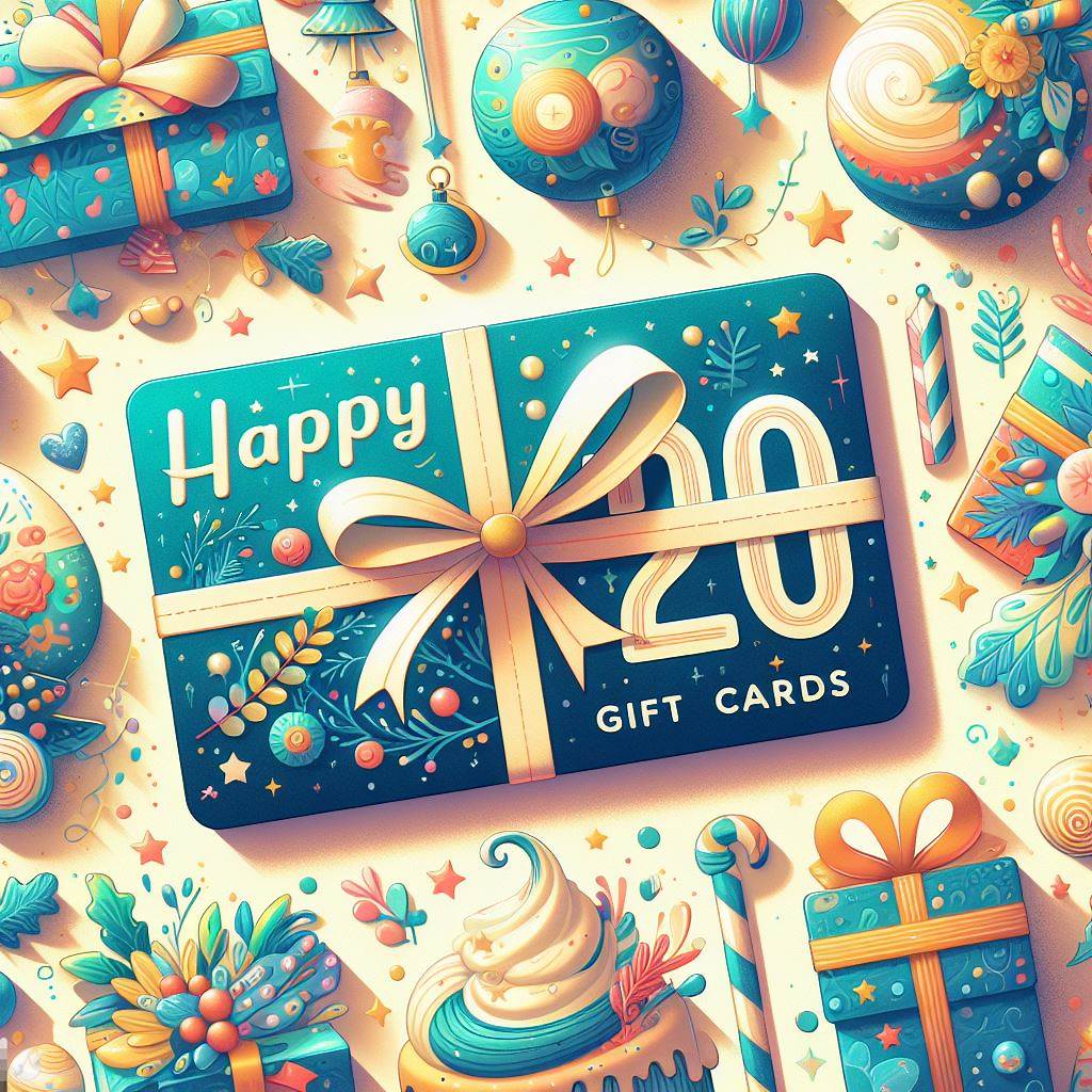 Top 5 Reasons Why Happy20 Gift Cards Outshine Traditional Gift Cards ...
